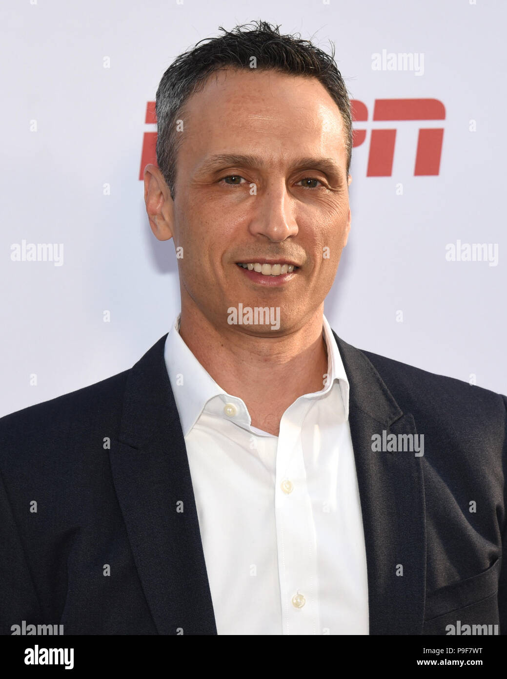 Los Angeles, California, USA. 17th July, 2018. JAMES PITARO attends the ...