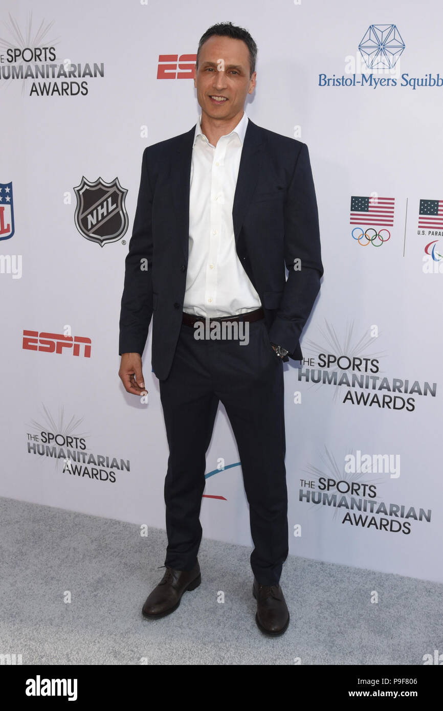 Los Angeles, California, USA. 17th July, 2018. JAMES PITARO attends the ...