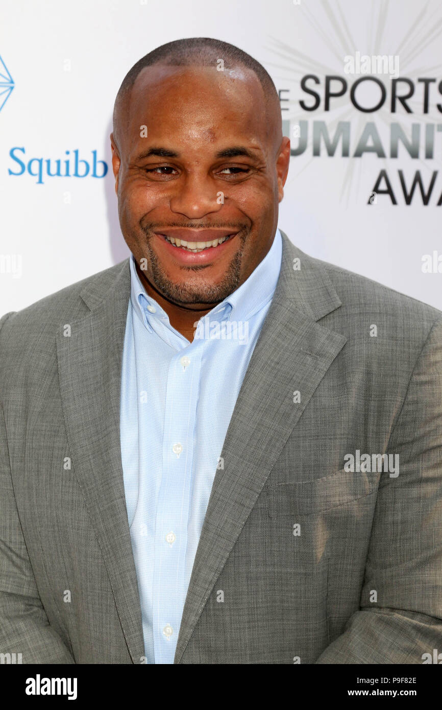 Los Angeles, Ca, USA. 17th July, 2018. Daniel Cormier at the 4th Annual Sports Humanitarian ...