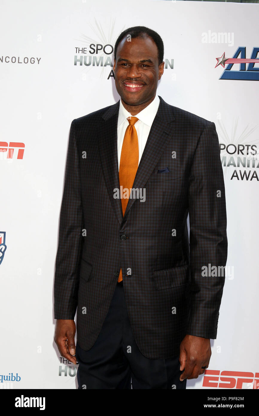 Los Angeles, Ca, USA. 17th July, 2018. David Robinson at the 4th Annual ...