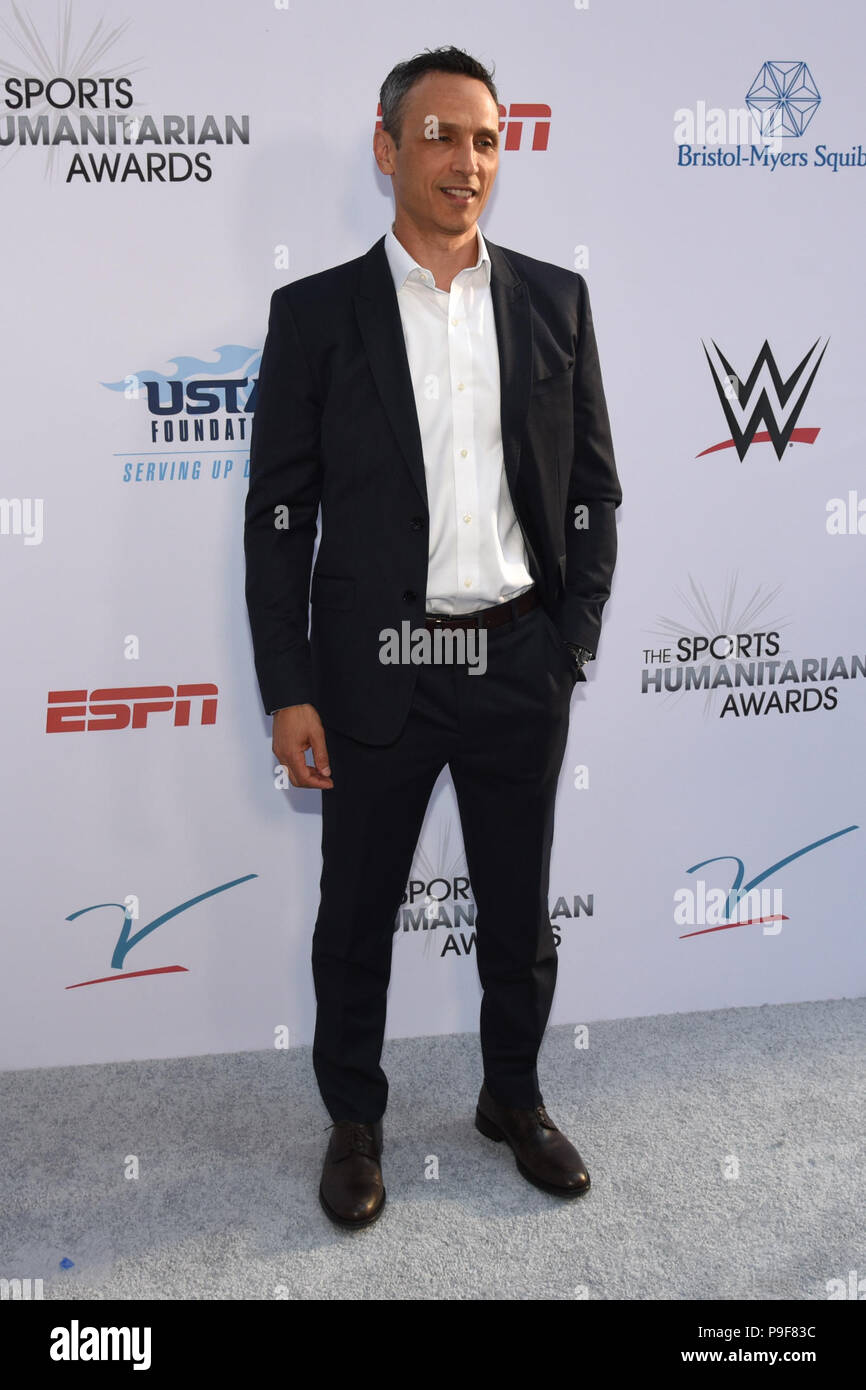 Los Angeles, California, USA. 17th July, 2018. JAMES PITARO attends the ...