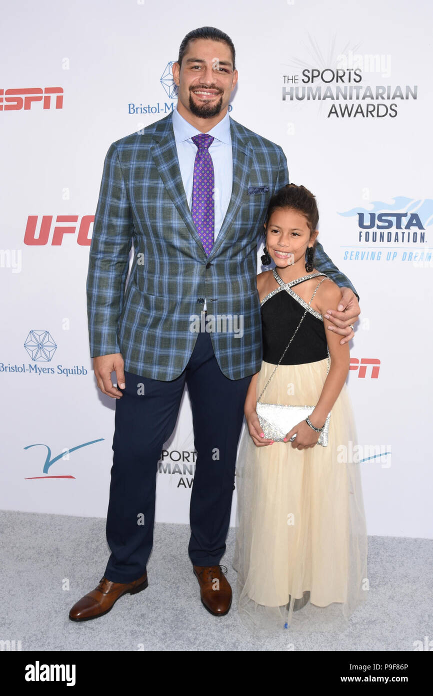Roman Reigns And Daughter
