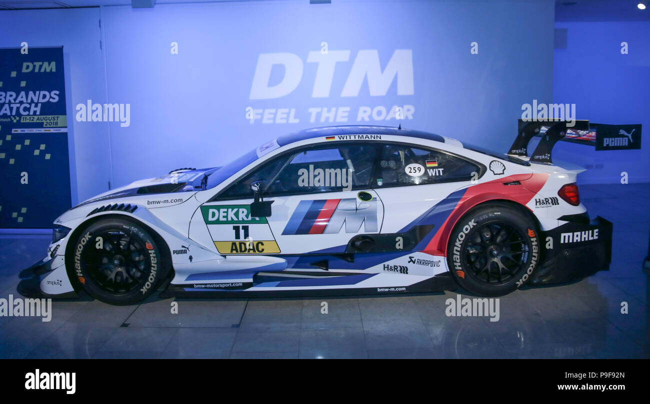 London UK 18 July 2018 former F1 driver and TV commentator David ...