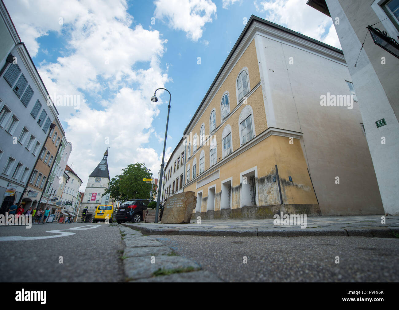 Birthplace of adolf hitler hi-res stock photography and images - Alamy