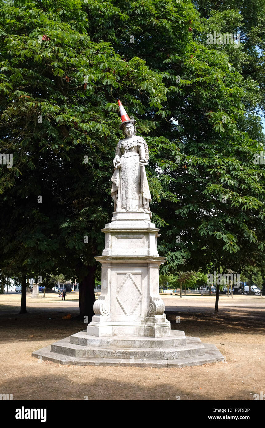 Victoria gardens brighton hi-res stock photography and images - Alamy