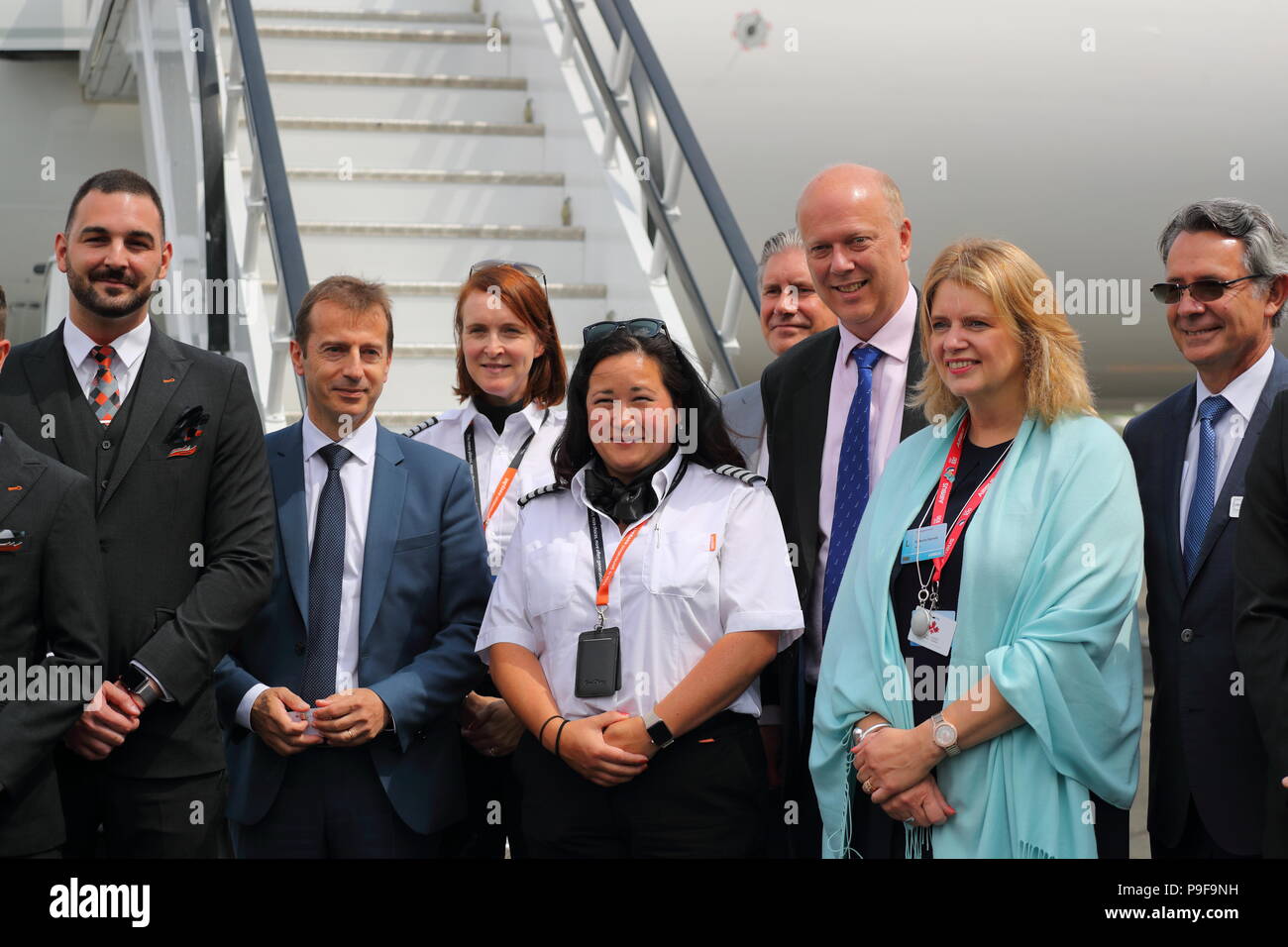 Easyjet took official delivery of its first Airbus A321neo in the ...