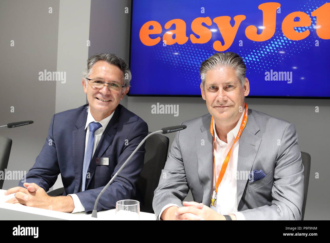 Easyjet took official delivery of its first Airbus A321neo in the ...