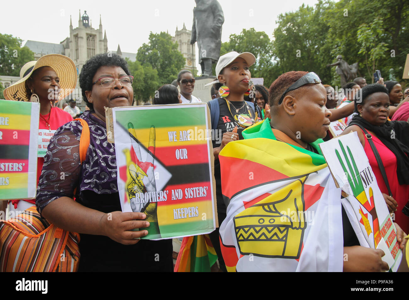 Zimabawean people hi-res stock photography and images - Alamy