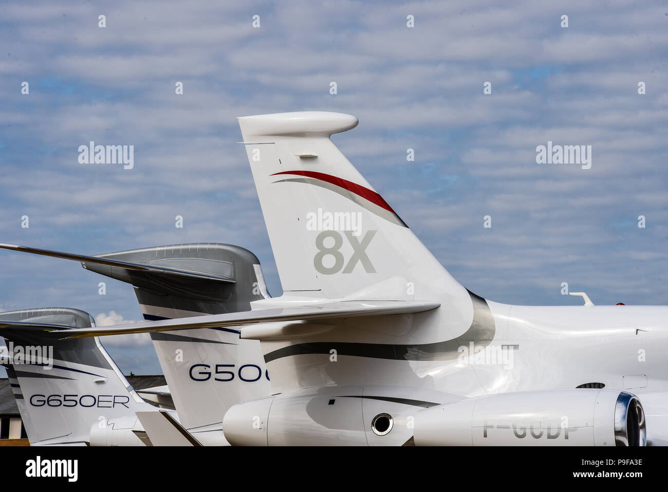 Dassault 8x falcon hi-res stock photography and images - Alamy
