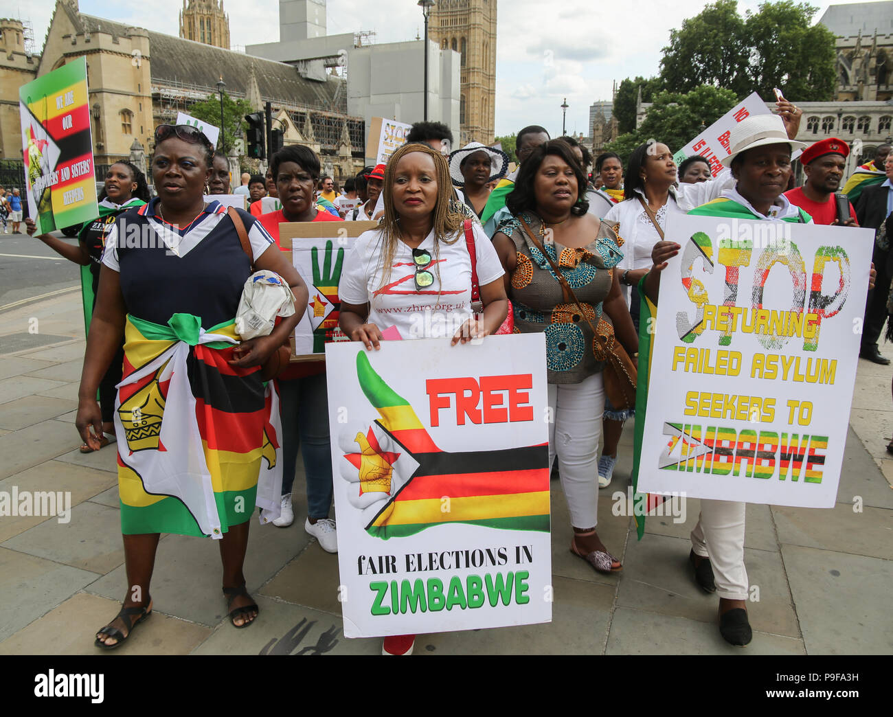 Zimabawean people hi-res stock photography and images - Alamy