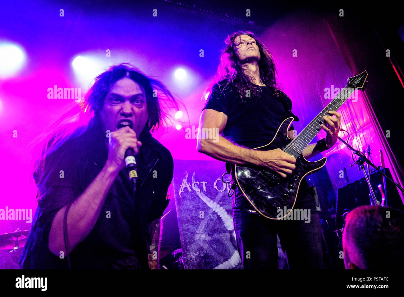 American extreme metal band hi-res stock photography and images - Alamy