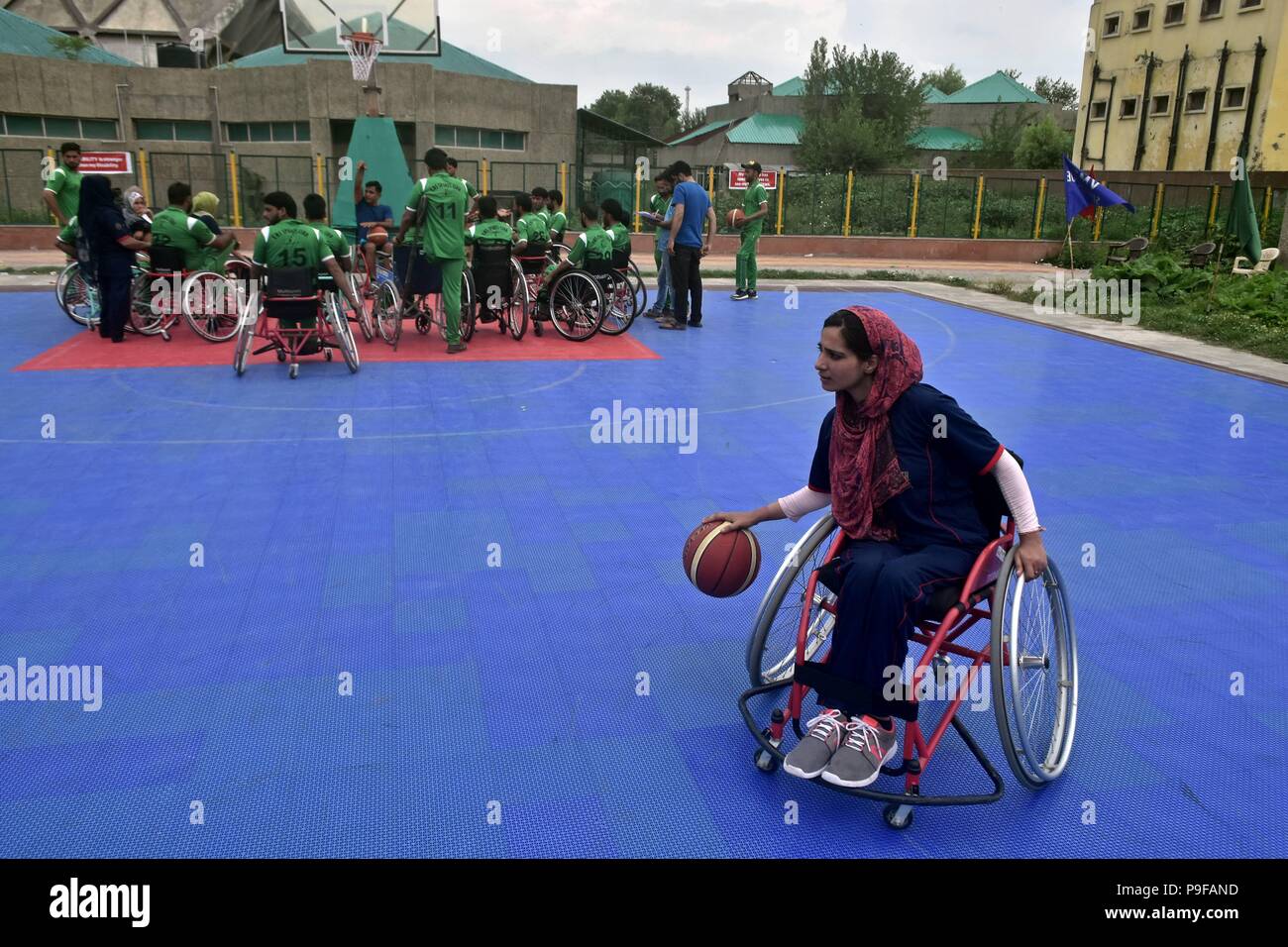 Disabled woman india hi-res stock photography and images - Alamy