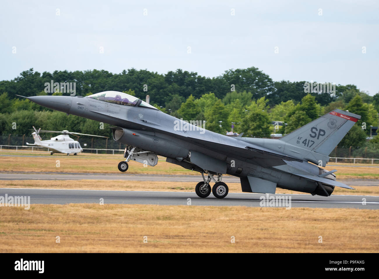 American Air Force F16
