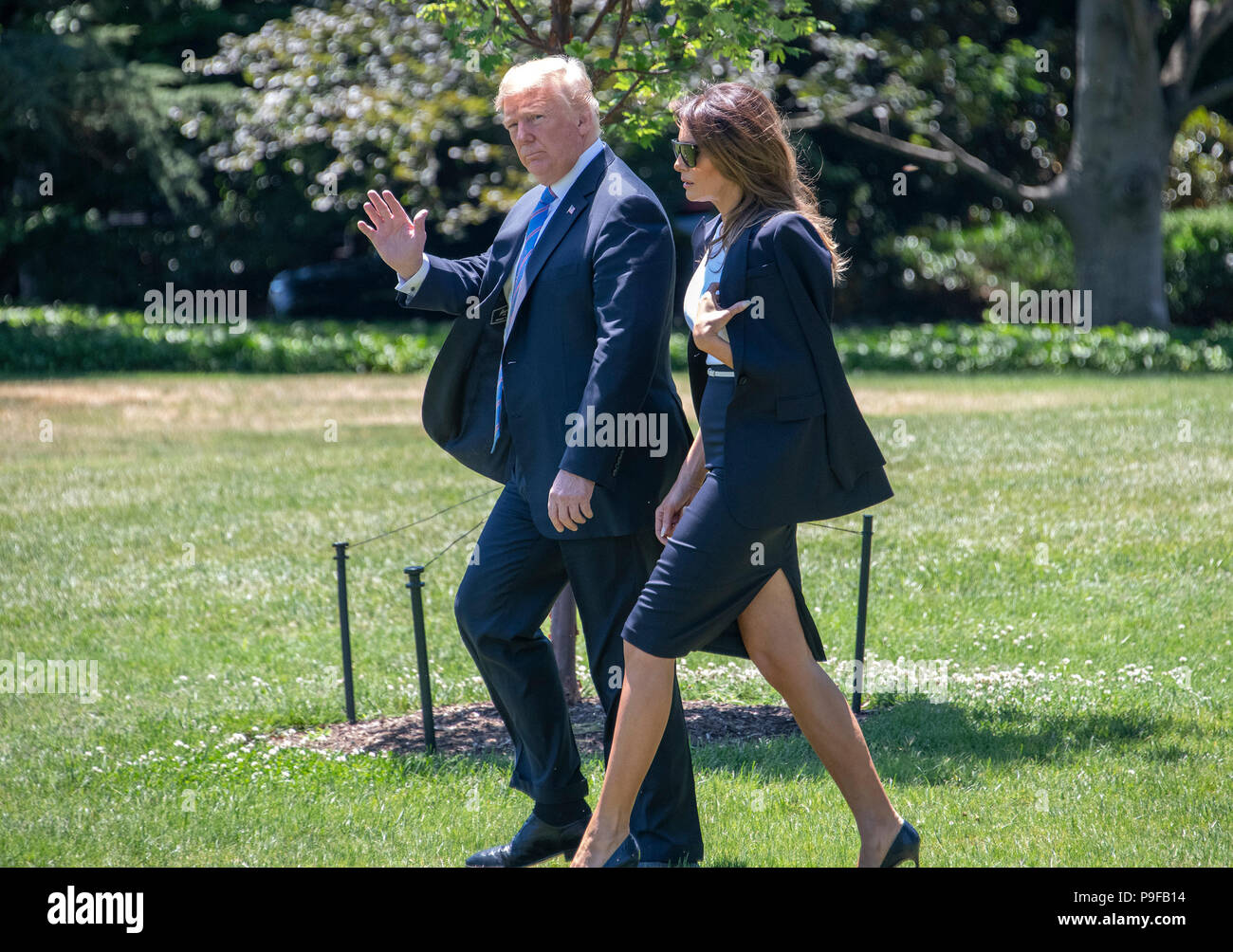 Washington, United States Of America. 18th July, 2018. United States ...