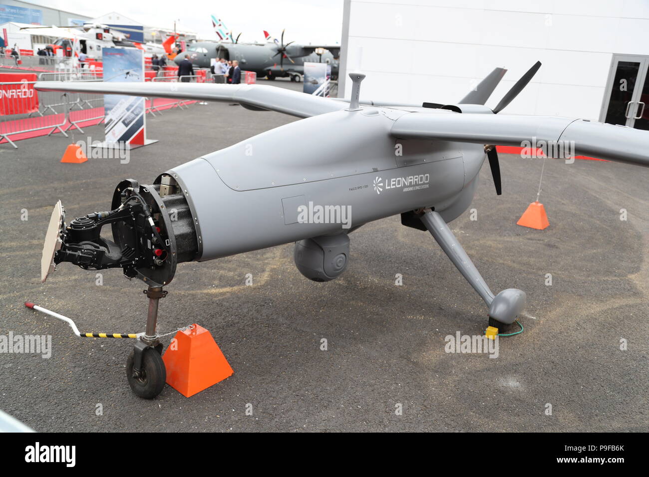 The aircraft manufacturers and suppliers displayed their latest ...