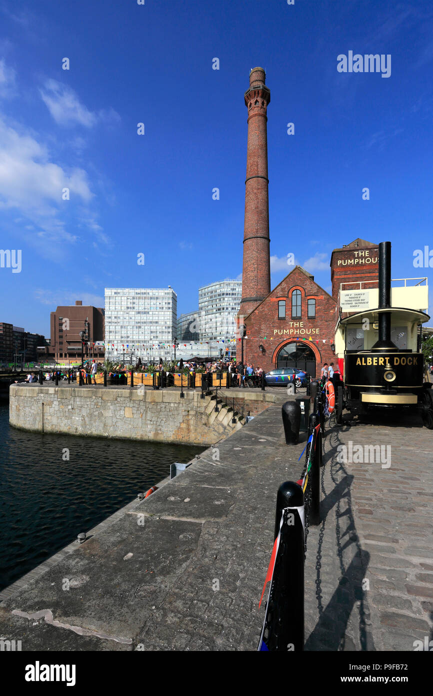 The Royal Albert Dock, George's Parade, Pier Head, UNESCO World ...