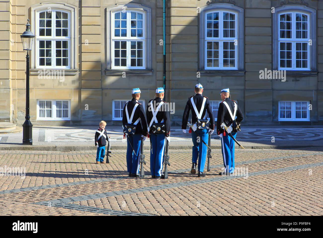 Royal life guards denmark hi-res stock photography and images - Alamy