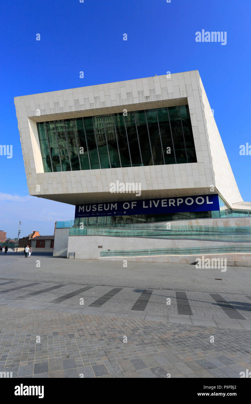 The Museum of Liverpool, George's Parade, Pier Head, UNESCO World ...