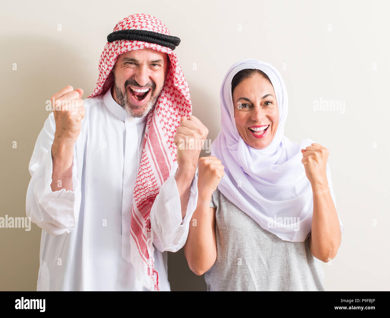 Husband wife arabic hi-res stock photography and images - Alamy