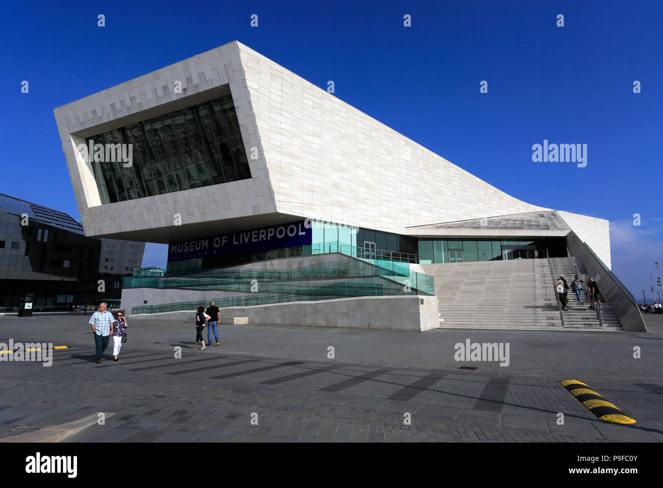 The Museum of Liverpool, George's Parade, Pier Head, UNESCO World ...