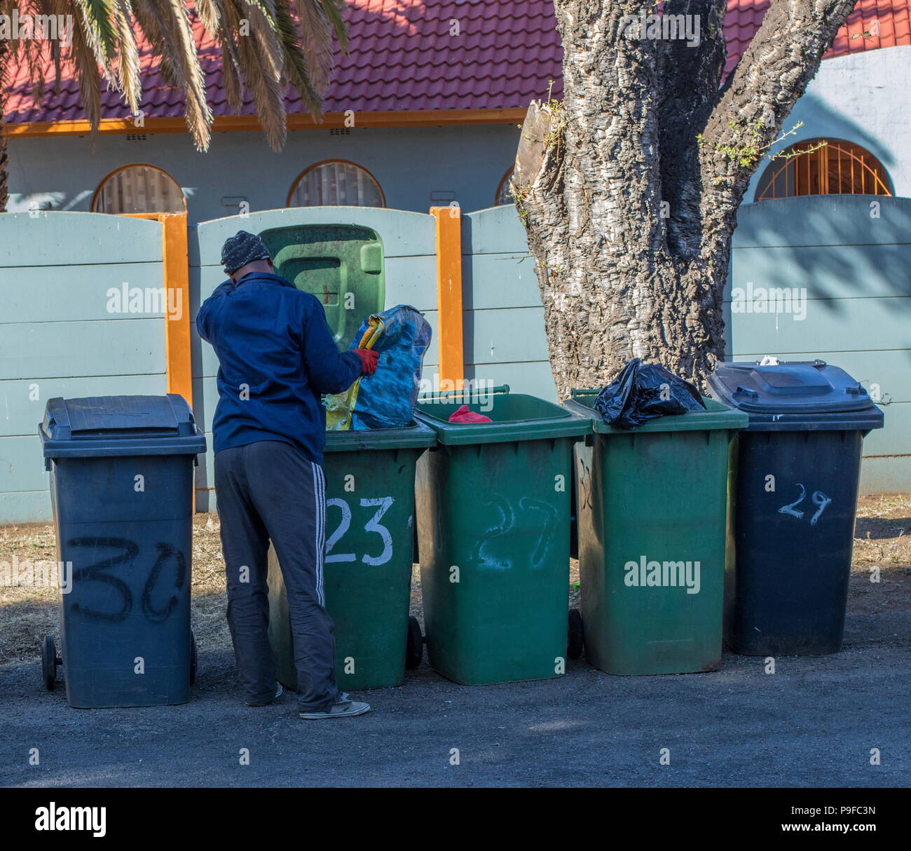 Unemployed in south africa hi-res stock photography and images - Alamy
