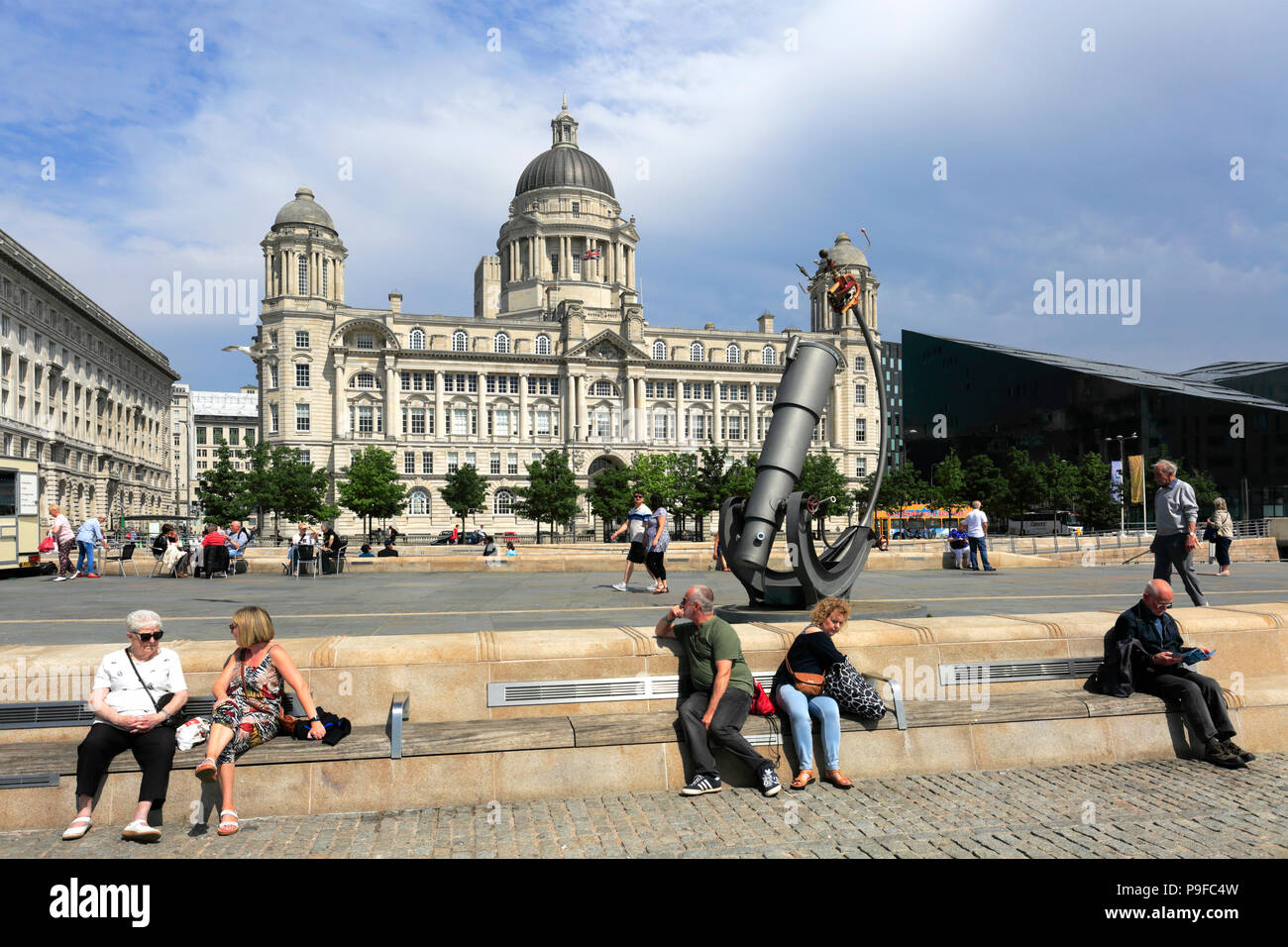 Georges parade unesco world heritage site hi-res stock photography and ...