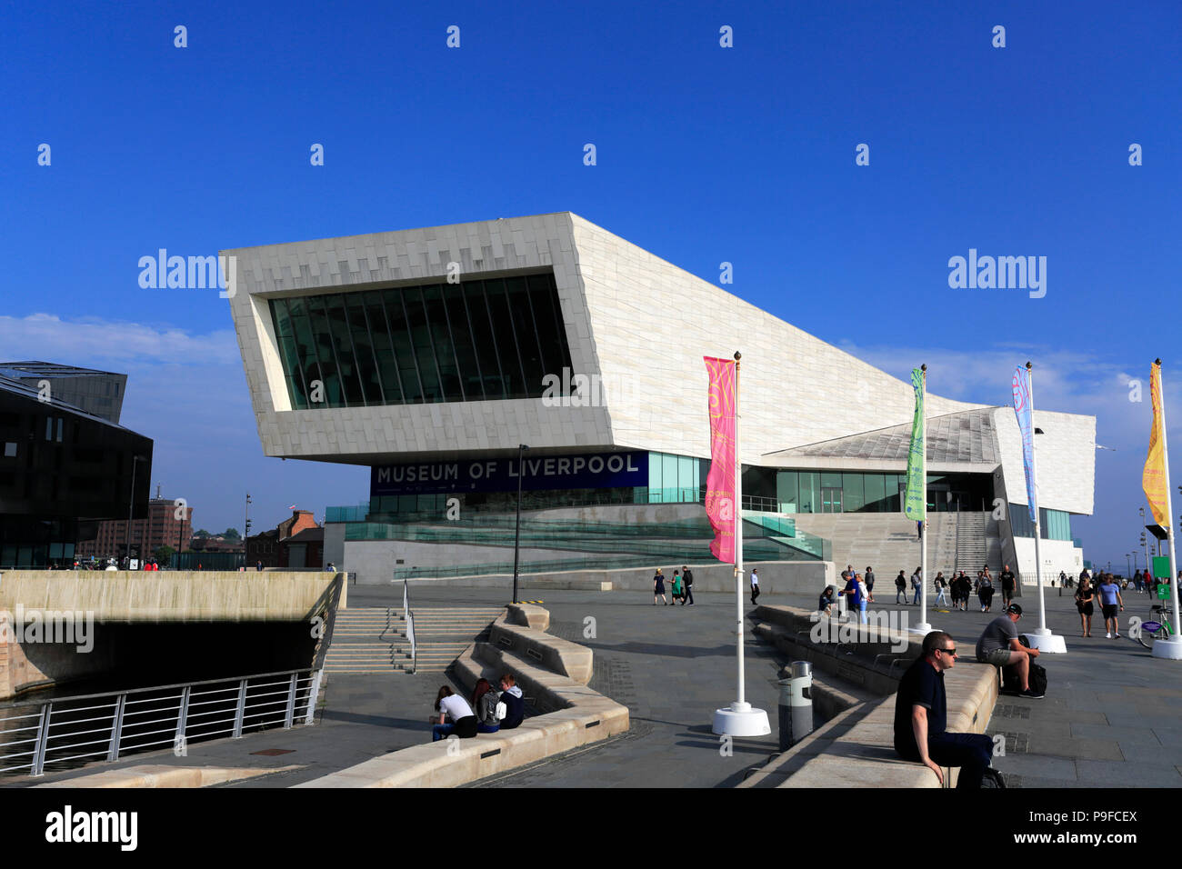 The Museum of Liverpool, George's Parade, Pier Head, UNESCO World ...