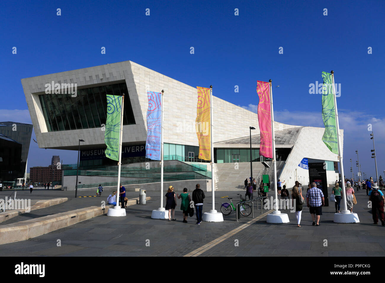The Museum of Liverpool, George's Parade, Pier Head, UNESCO World ...