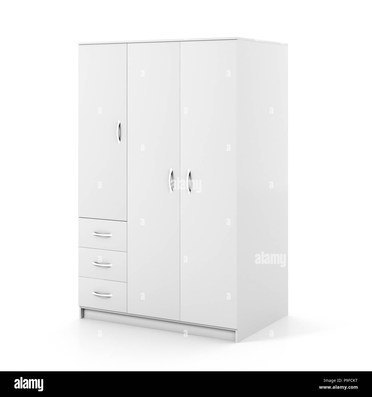 White wardrobe hi-res stock photography and images - Alamy