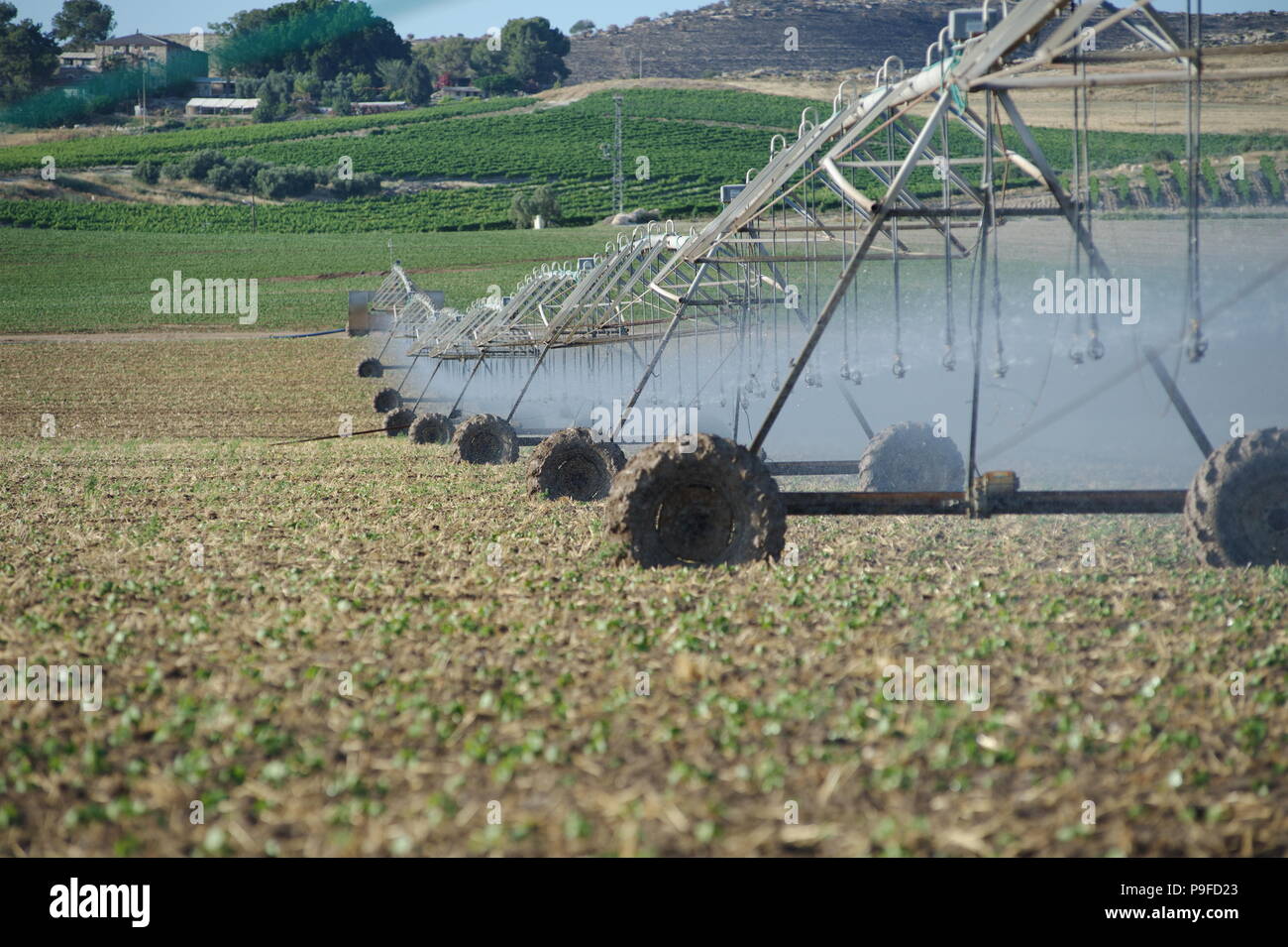 Irrigation cart hi-res stock photography and images - Alamy