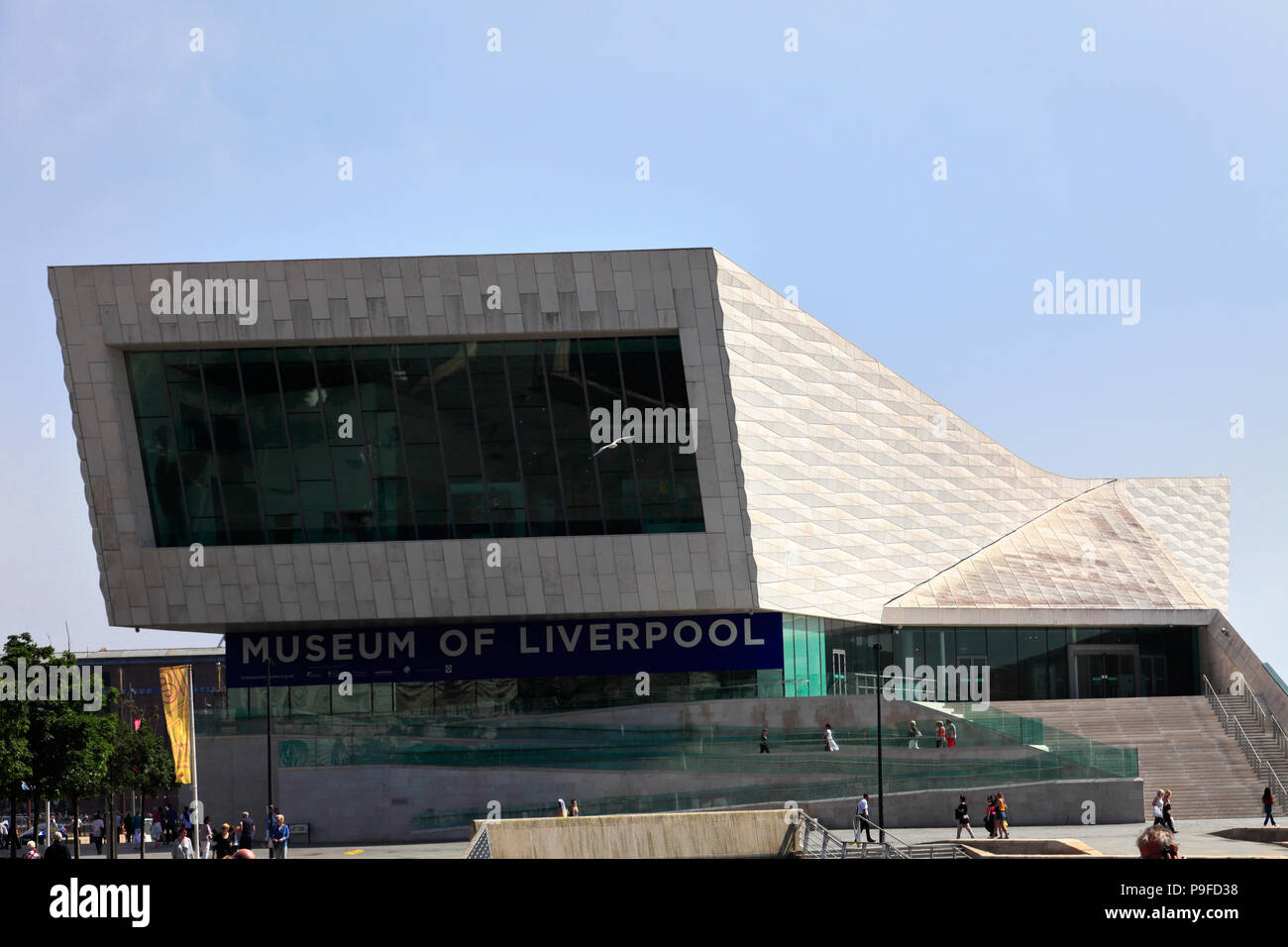 The Museum of Liverpool, George's Parade, Pier Head, UNESCO World ...