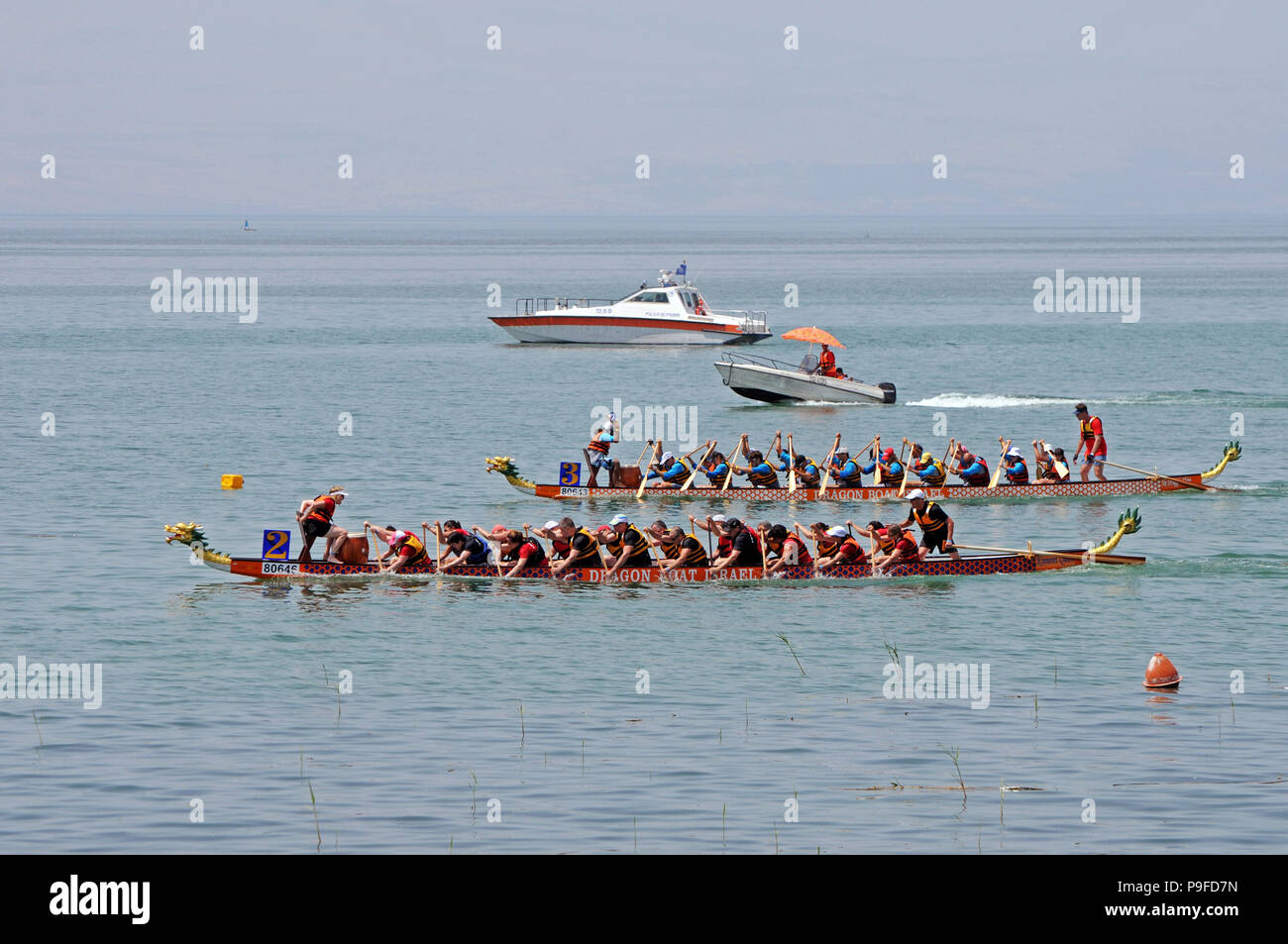 Dragon Boat Race Stock Photo - Alamy