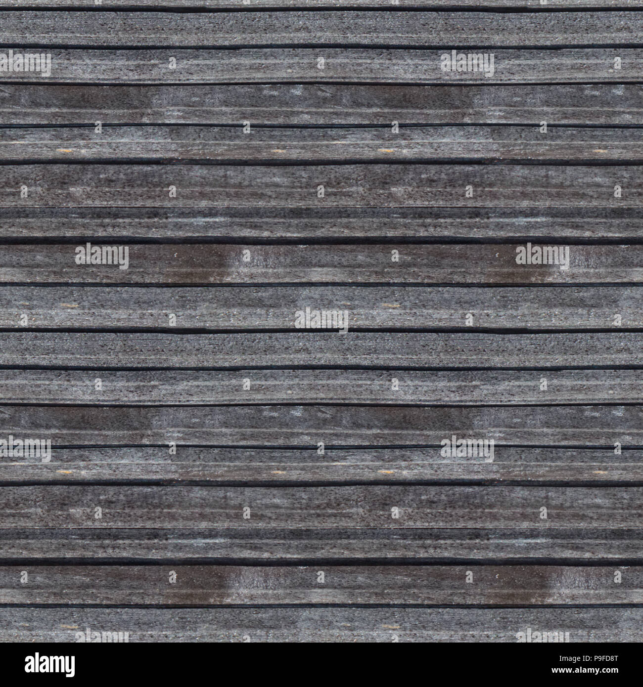 Seamless pattern of old grey wooden plank wall or pavement for design ...
