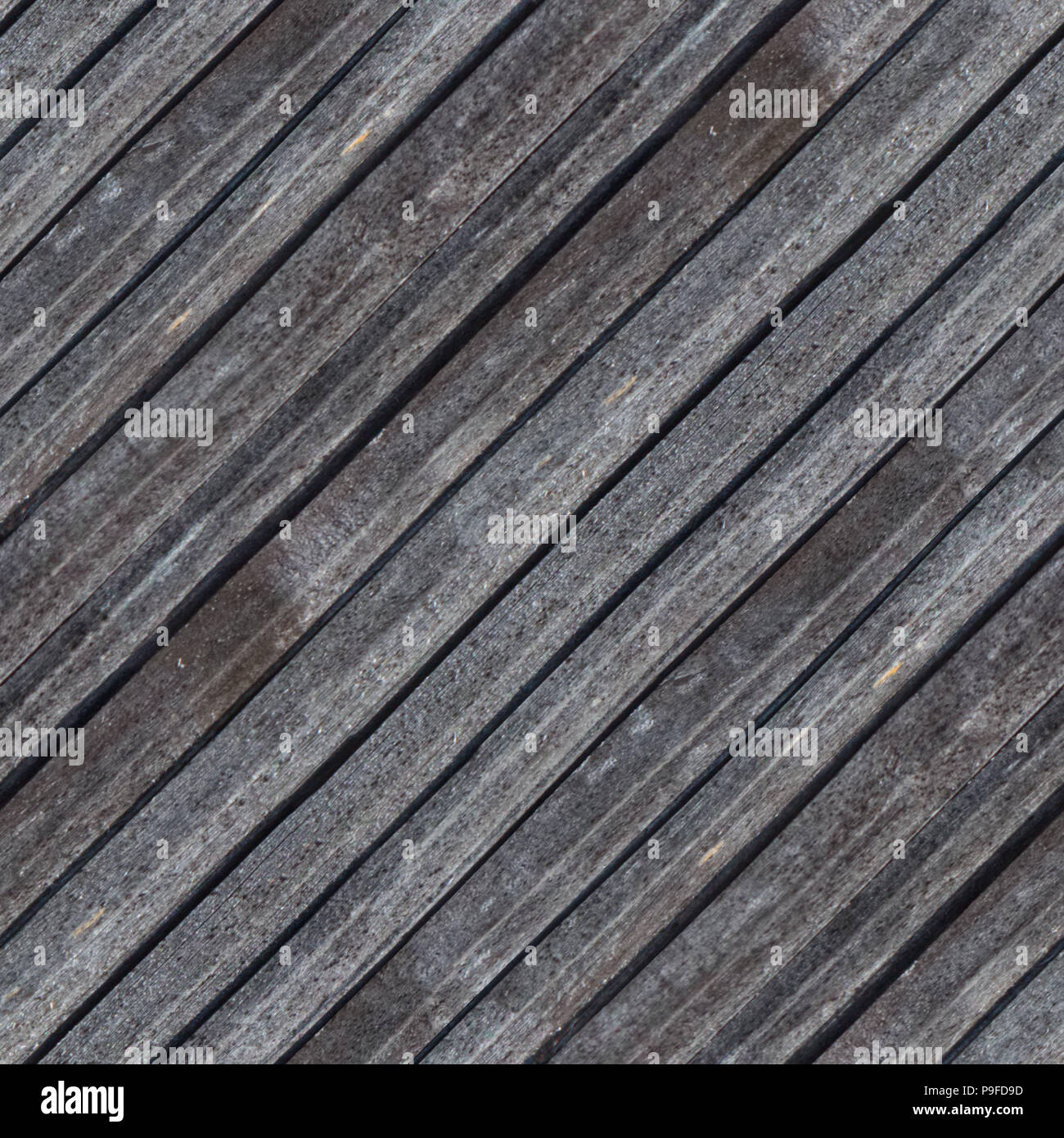 Seamless pattern of old grey wooden plank wall or pavement for design ...