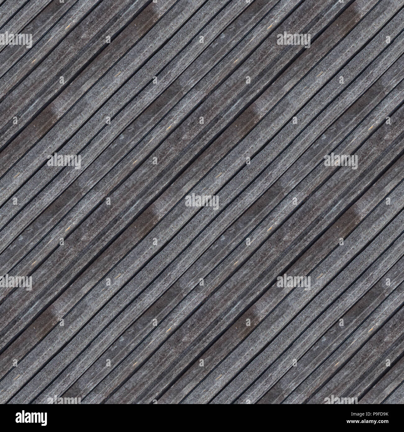 Seamless pattern of old grey wooden plank wall or pavement for design ...