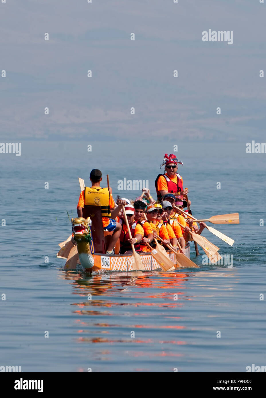 Dragon Boat Race Stock Photo - Alamy