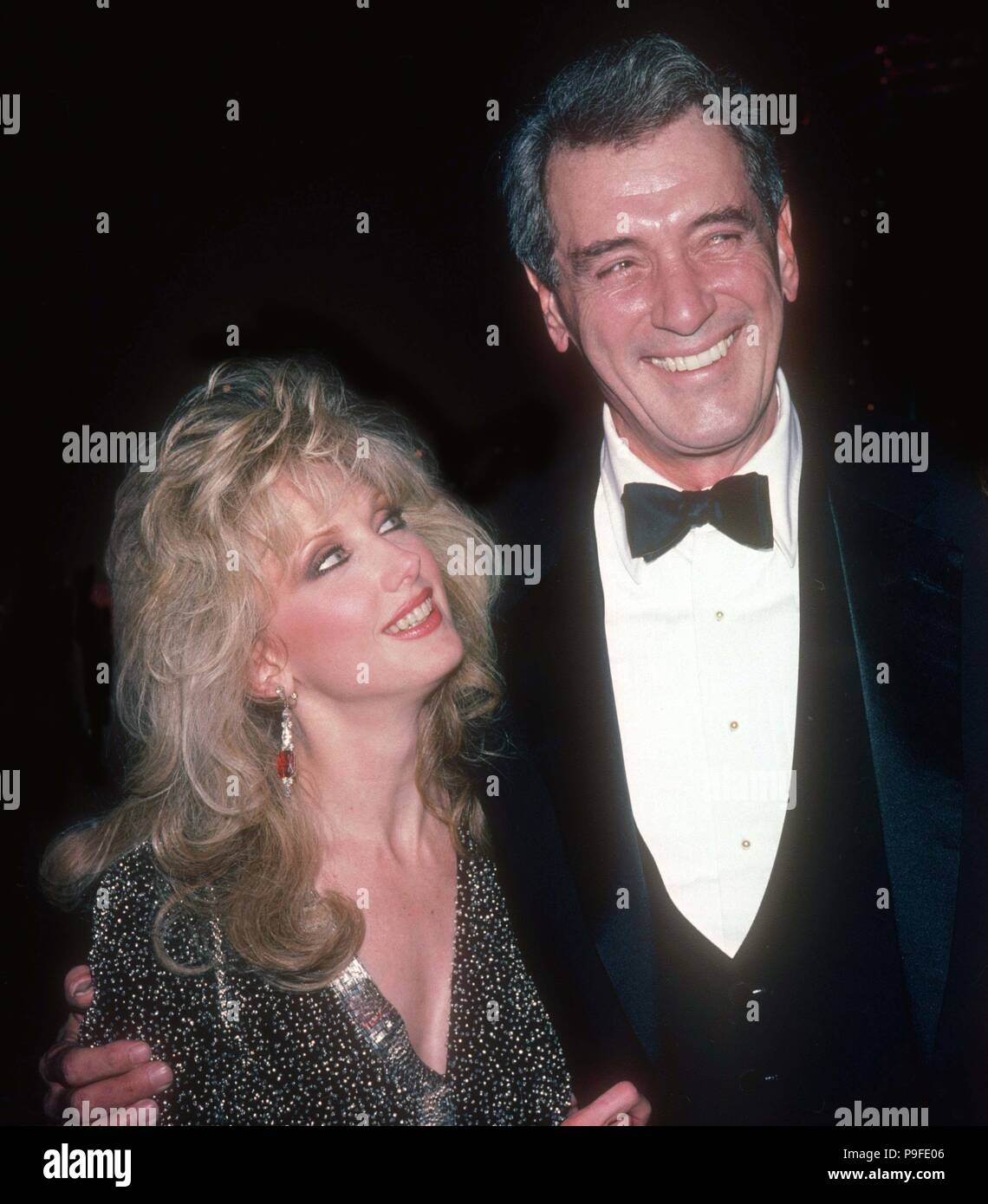 Morgan Fairchild and Rock Hudson 1984 Photo By Adam Scull/PHOTOlink ...
