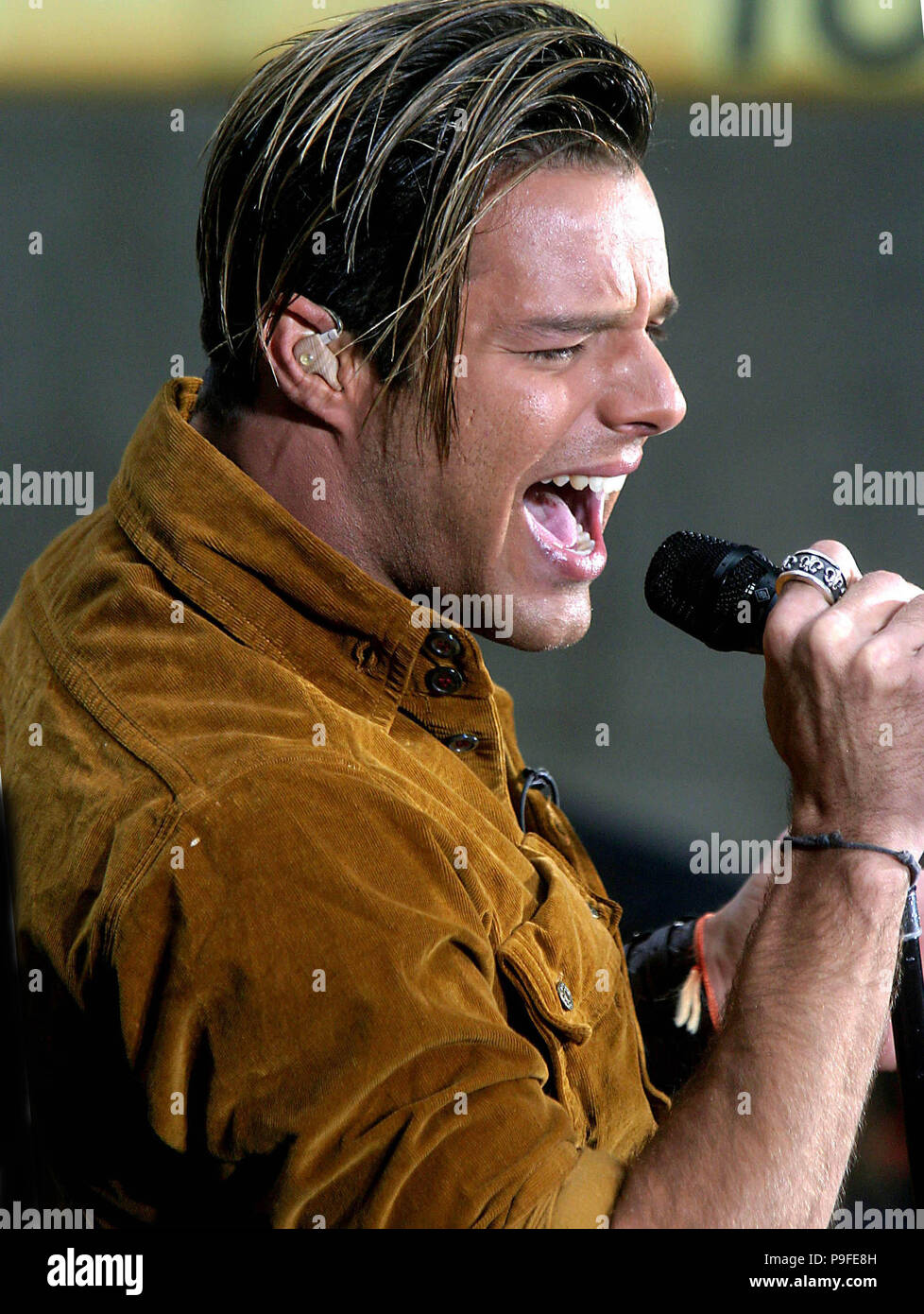 Ricky Martin 2003 Photo By John Barrett/PHOTOlink.net /MediaPunch Stock ...