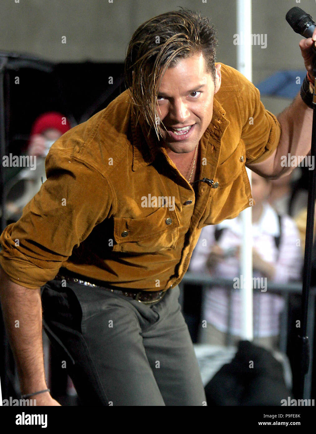 Ricky Martin 2003 Photo By John Barrett/PHOTOlink.net /MediaPunch Stock ...