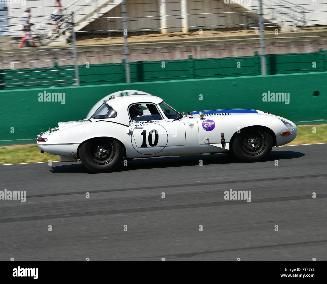 Simon Butler, Martin Rich, Jaguar E-Type, Jaguar Classic Challenge, Le ...