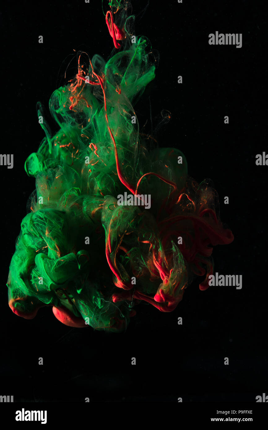 Ink Drop In Water Hd