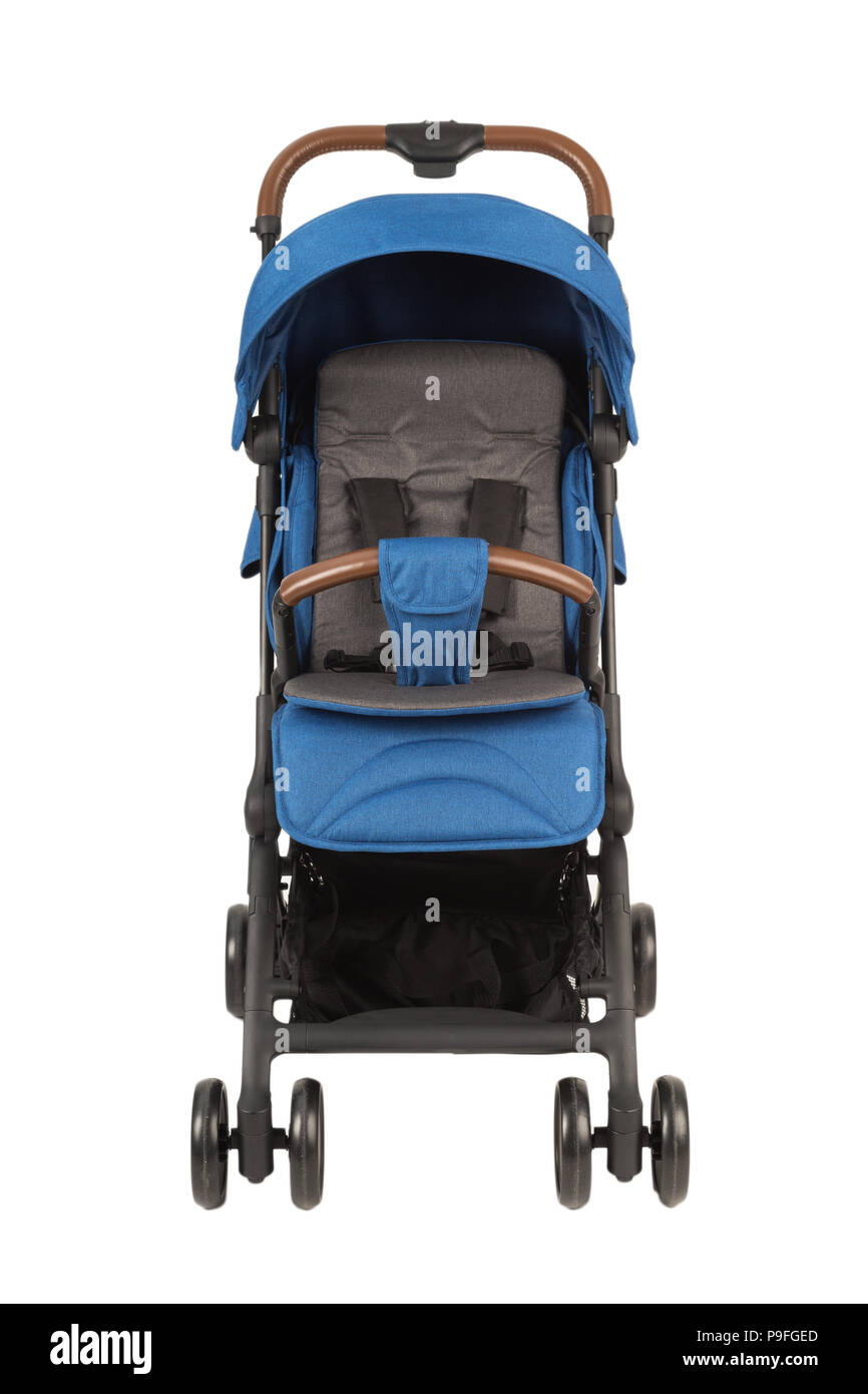 A stroller on a white background, modern design Stock Photo - Alamy