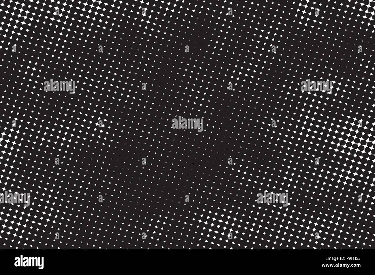 Dark Halftone Overlay Stock Vector Image & Art - Alamy