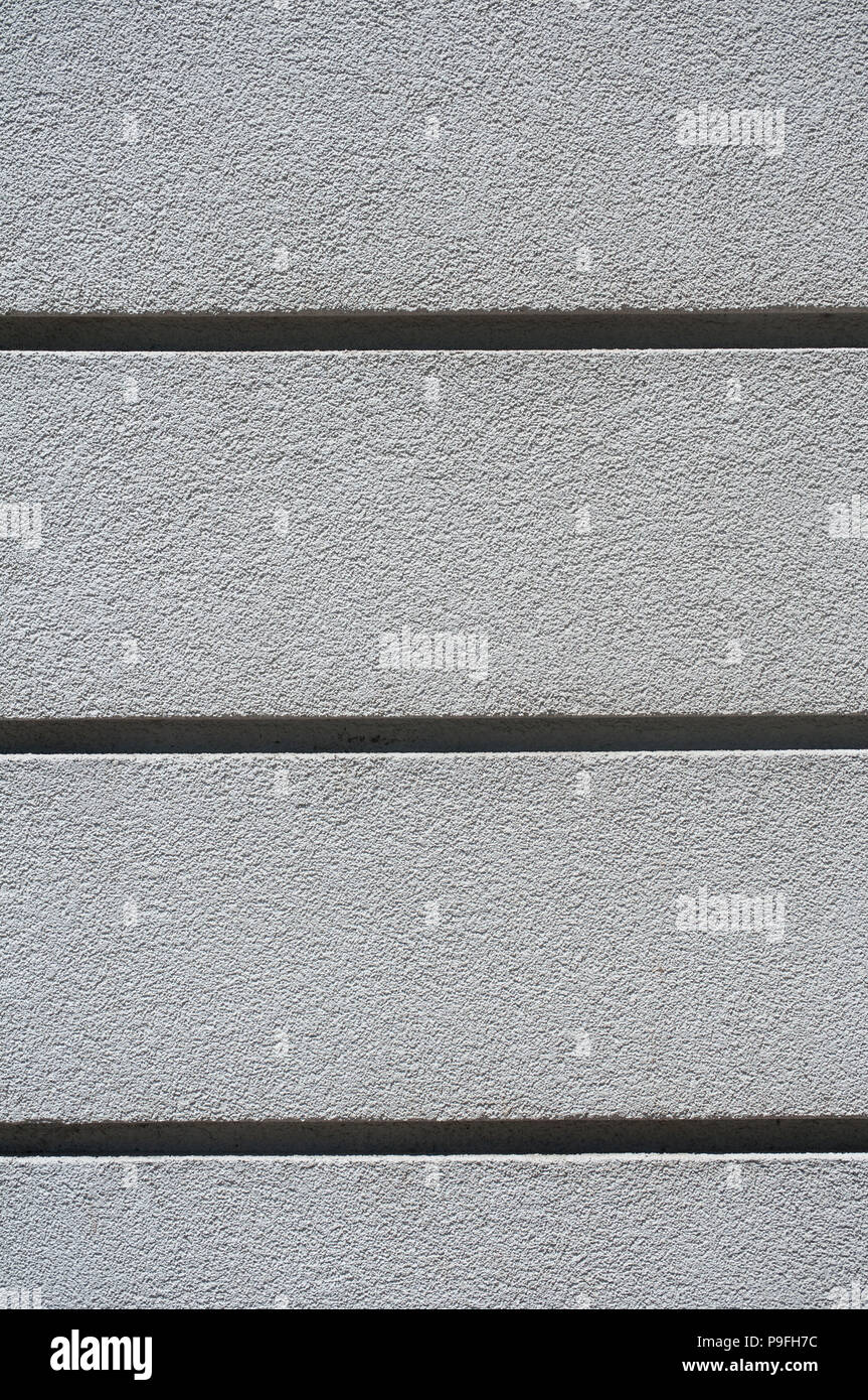 Detail of plastered house wall facade surface closeup as background ...