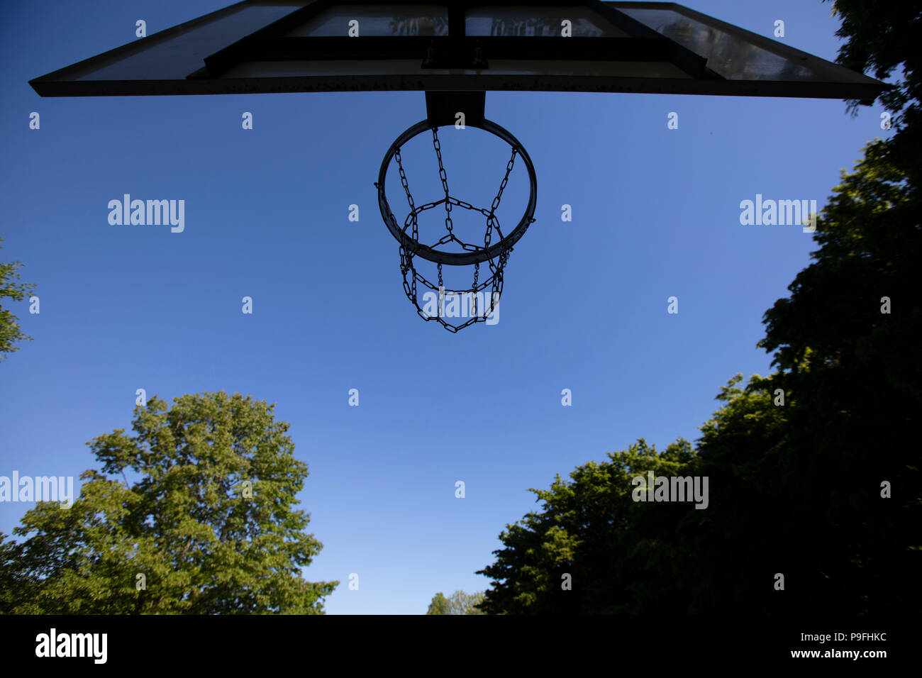 Street Hoops Ball High Resolution Stock Photography and Images - Alamy