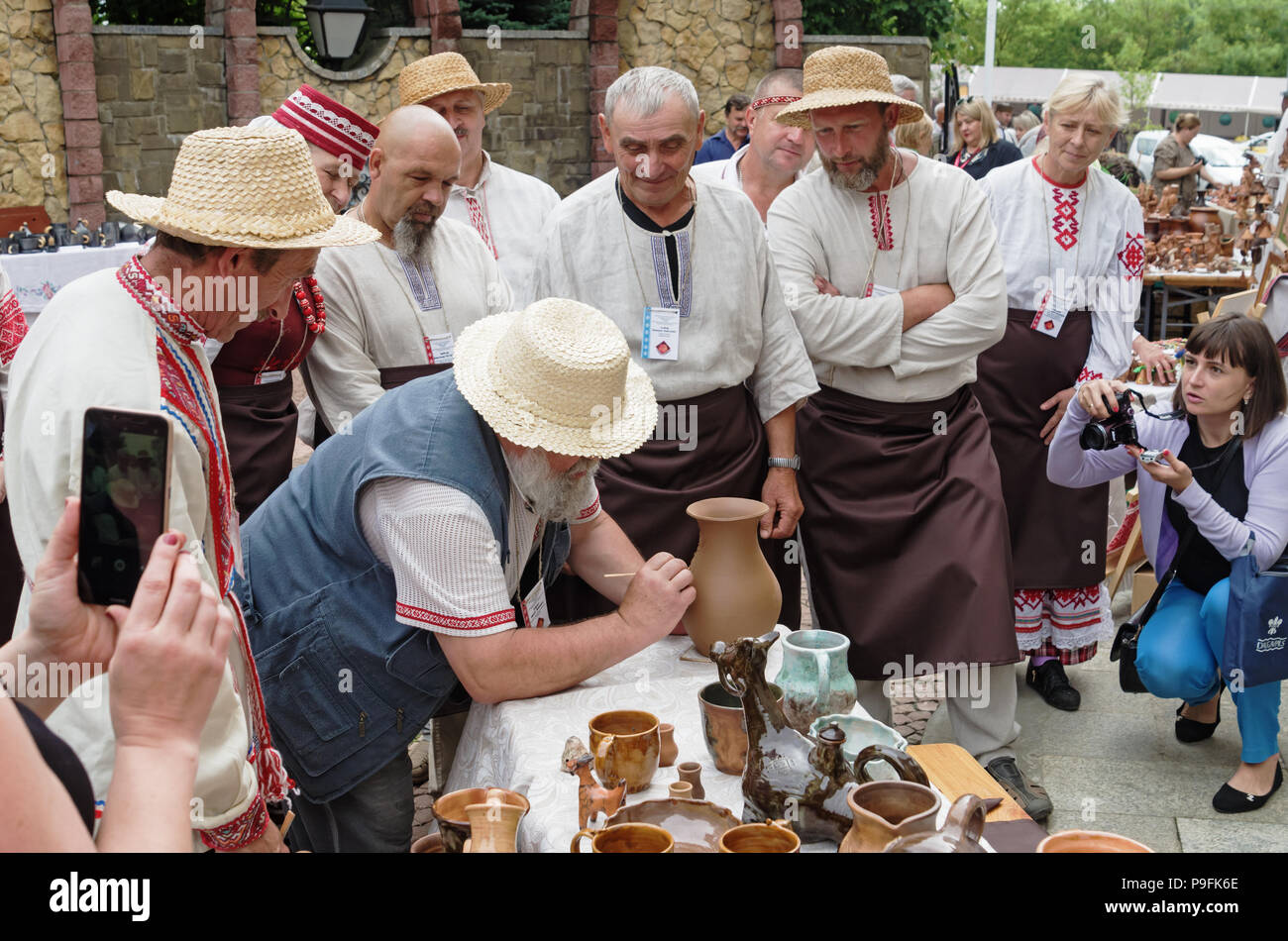 XXVII International Festival of Arts “Slavianski Bazaar in Vitebsk ...