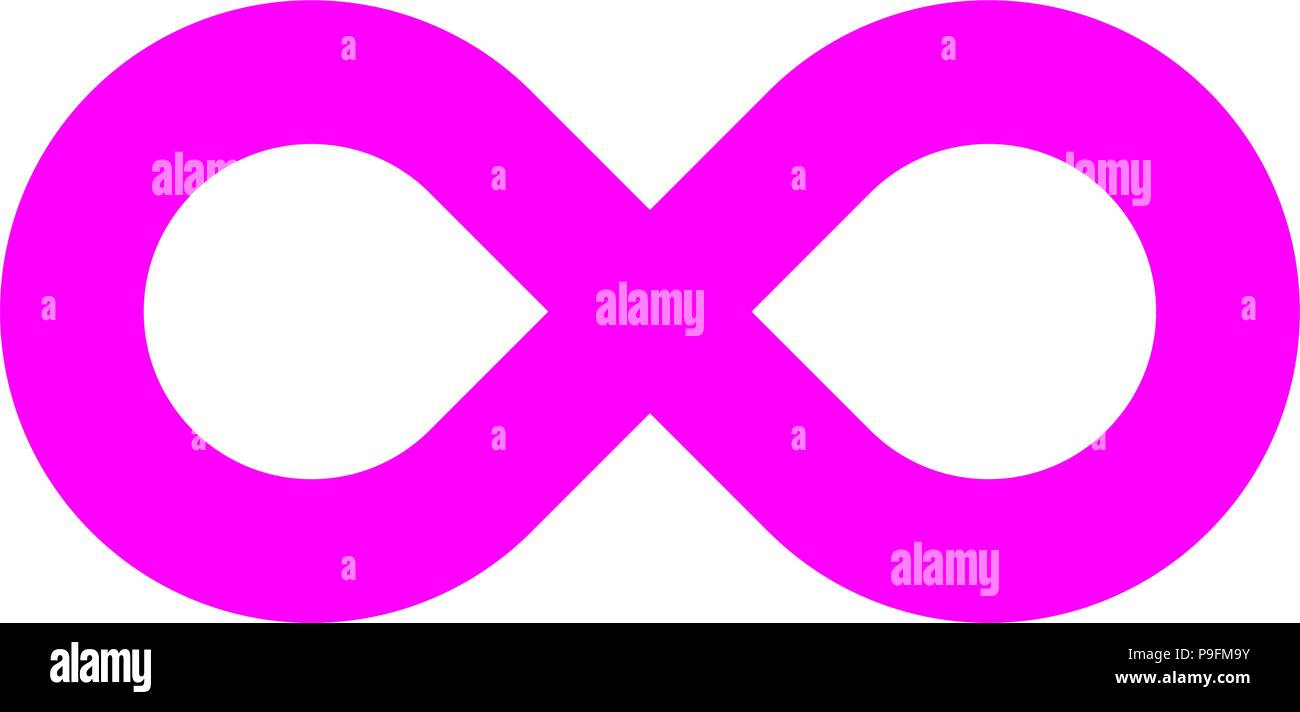 Simple infinity illustration hi-res stock photography and images - Alamy