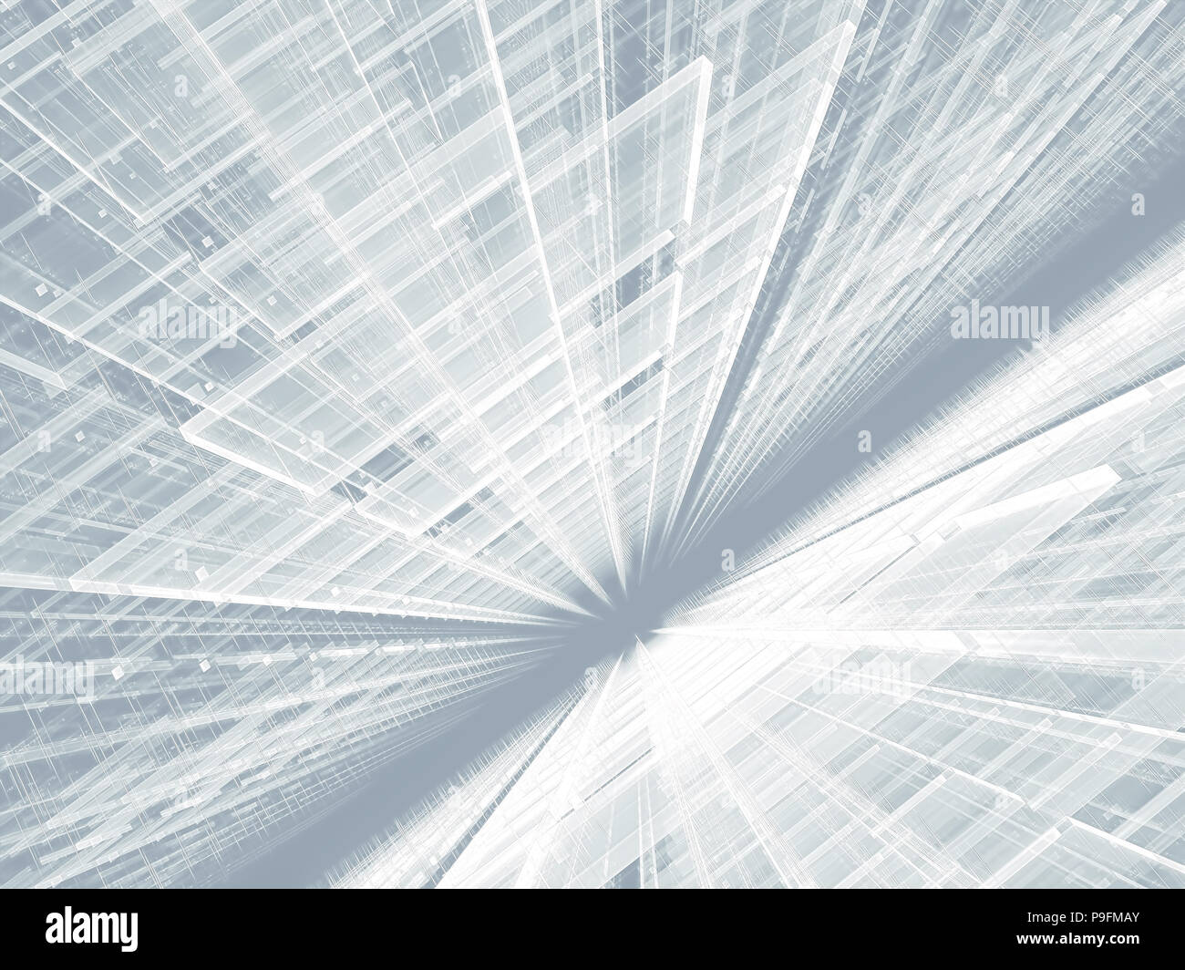 Abstract gray technology background hi-res stock photography and images ...