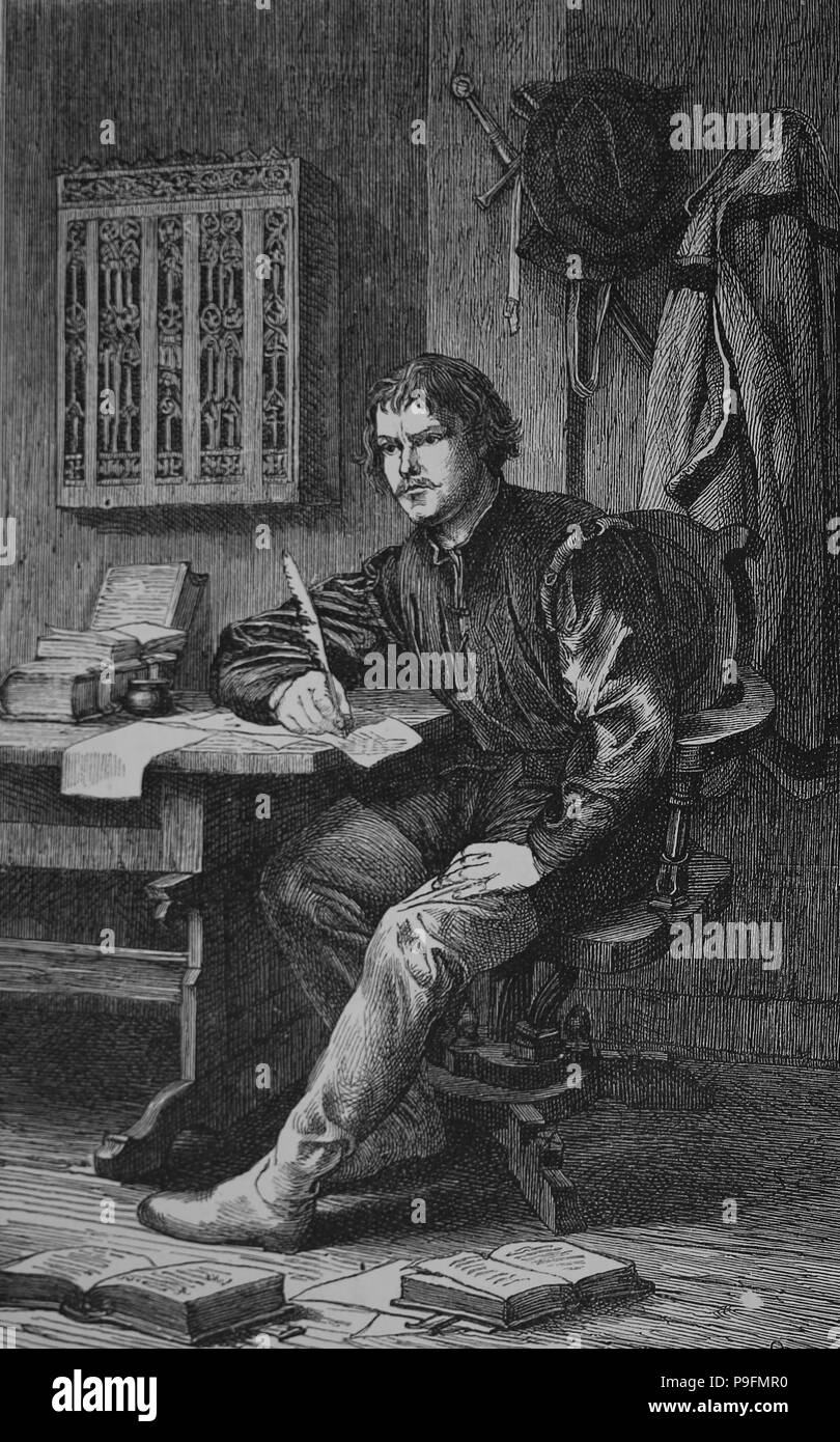 Writing desk 19th century hi-res stock photography and images - Alamy