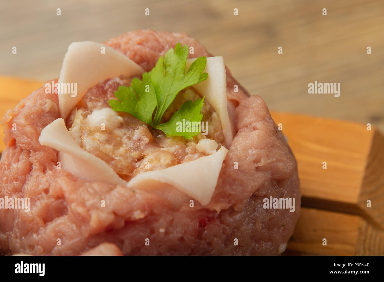 Semi finished fish product hi-res stock photography and images - Alamy